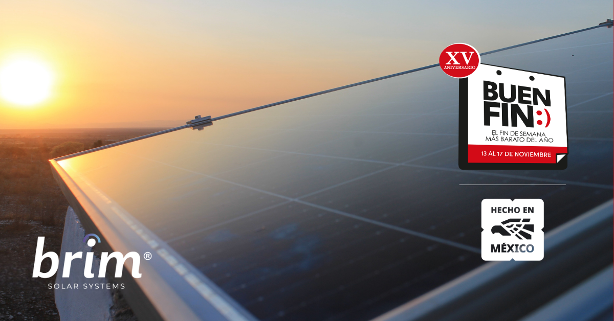 Ofertas paneles solares Buen Fin 2025: Paga con meses sin intereses y ...