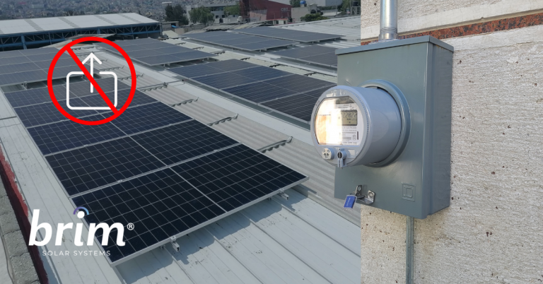 ¿Qué es Zero Export para sistemas fotovoltaicos? - Brim Solar Systems