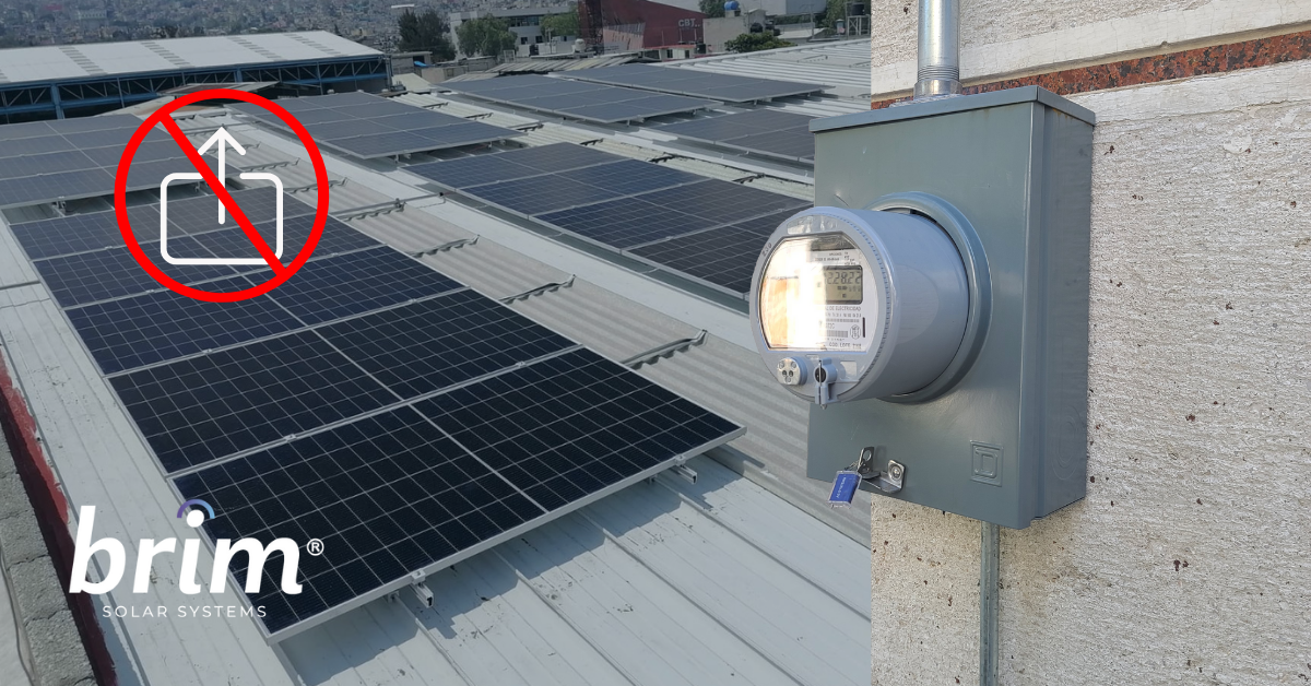 ¿Qué es Zero Export para sistemas fotovoltaicos? - Brim Solar Systems